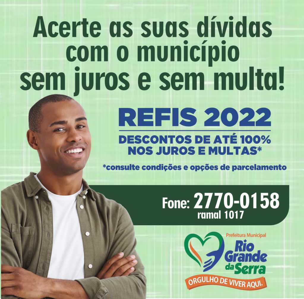 Rio Grande da Serra | CAMPANHA – REFIS 2022